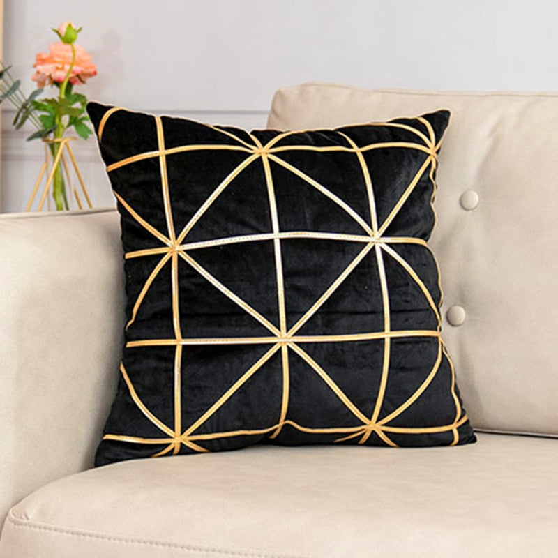 Geometric Collection | Modern Style Cushion Covers | The Opal Interior ...