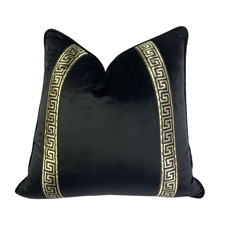 Baroque Cushions, Greek Embroidered Cushion Covers - The Opal Interior ...
