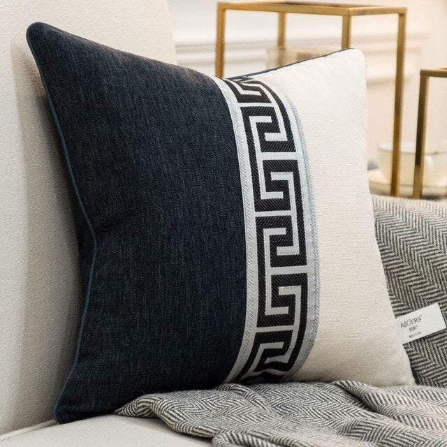 Baroque Cushions, Greek Embroidered Cushion Covers - The Opal Interior ...