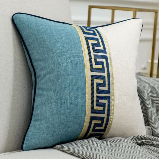 Baroque Cushions, Greek Embroidered Cushion Covers - The Opal Interior ...