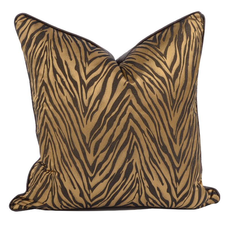 Animal Print Cushions, Leopard and Zebra Cushion Covers - The Opal ...